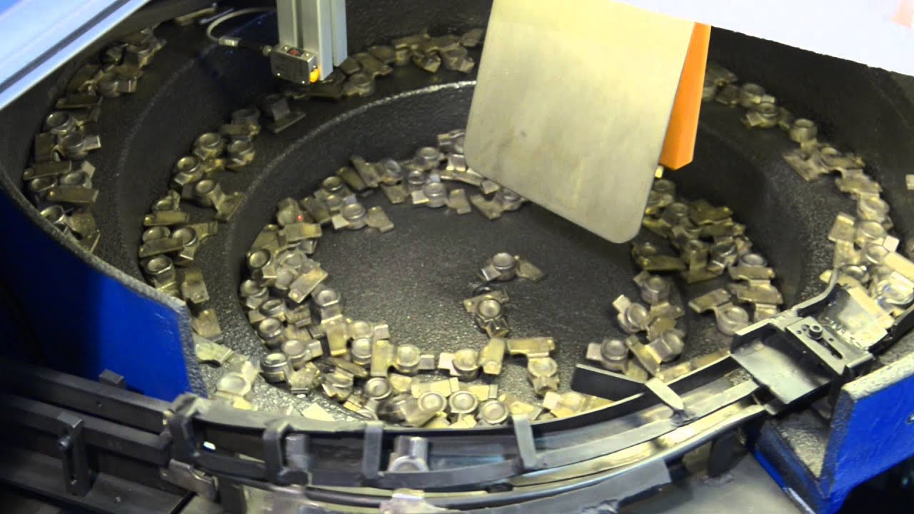 Traditional Transfer: Trunnion Machine - YouTube