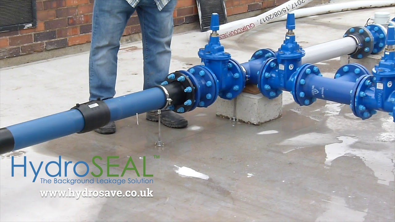 Leak Repair by HydroSEAL - YouTube
