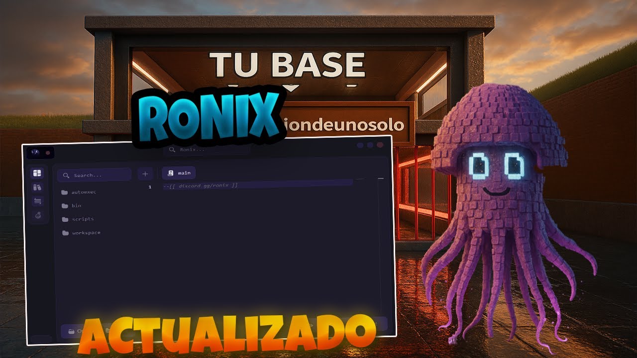 😱RONIX EXECUTOR Para Roblox Pc - Sin Key 🫣Tutorial Facil y Sencillo de ...