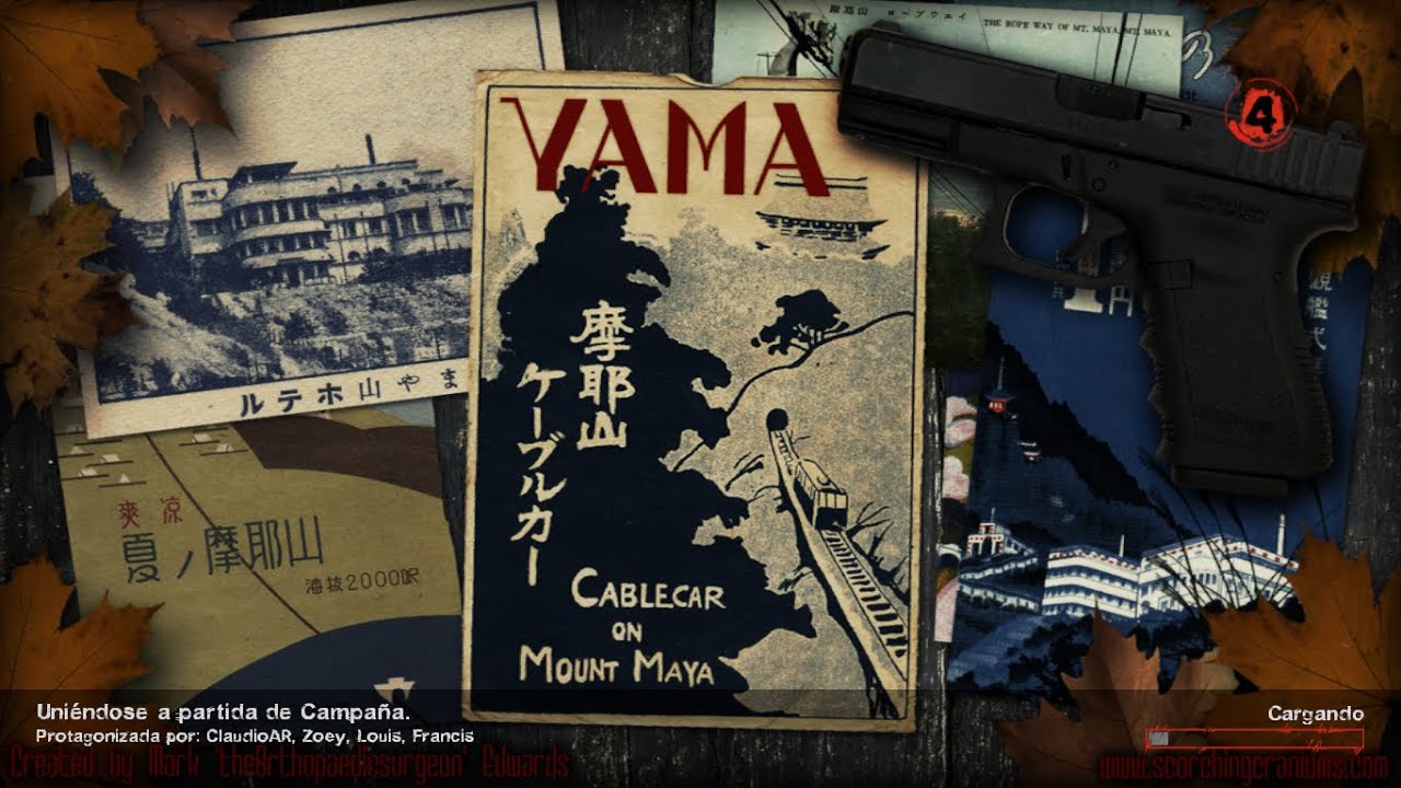 Left 4 Dead 2 | Yama Finale Fixed | Gameplay Completo Modo Experto PC ...