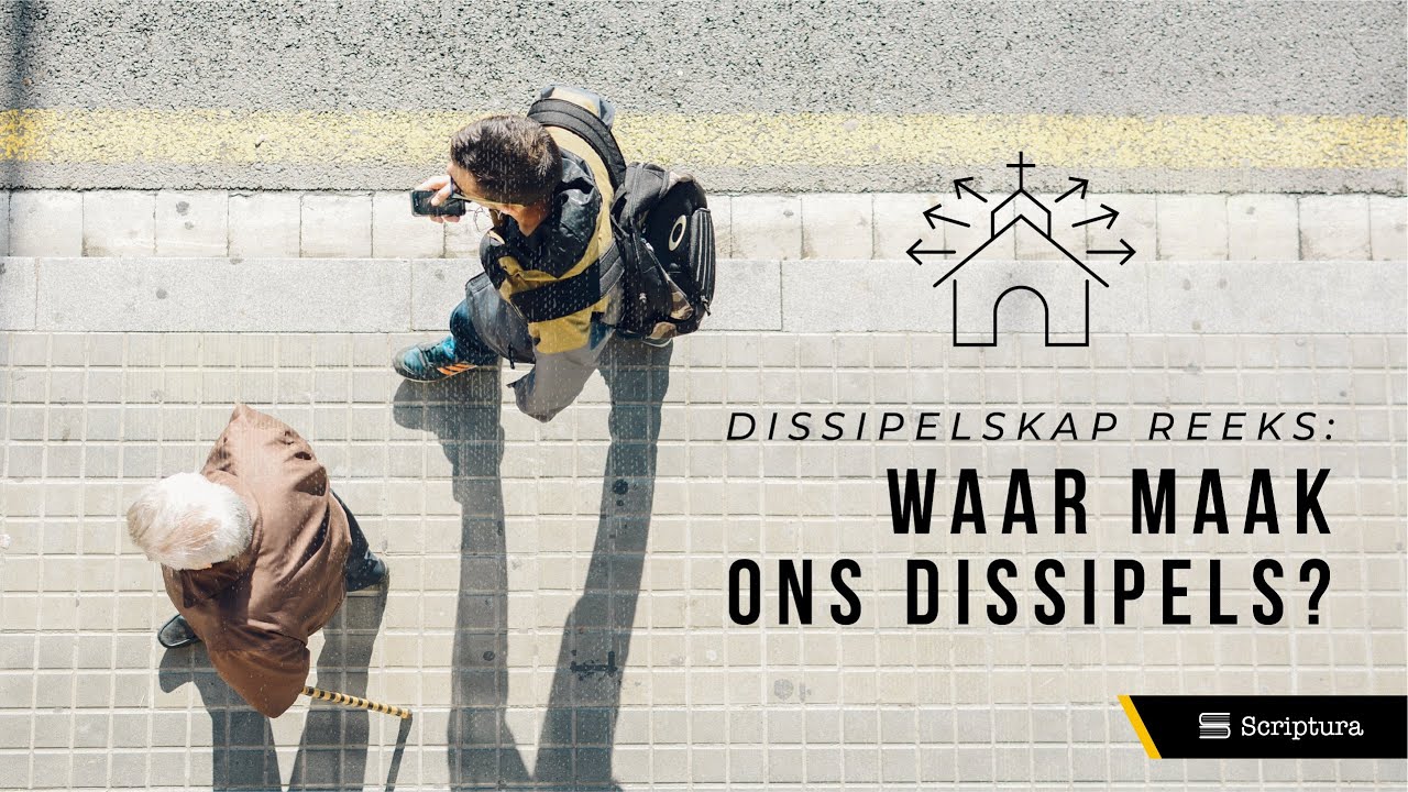 Dissipelskap 2: Waar maak ons dissipels? - YouTube