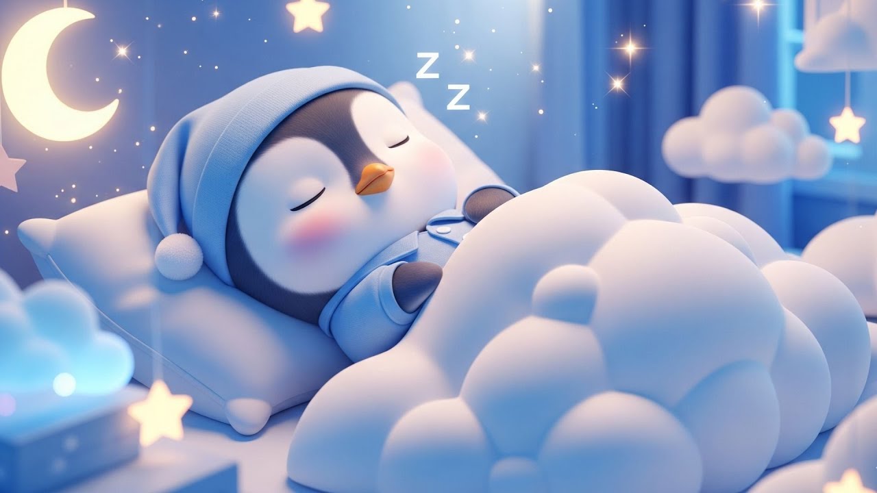 Sleep Instantly Within 3 Minutes ♥ Air on the G String Lullaby♫ Sleep ...