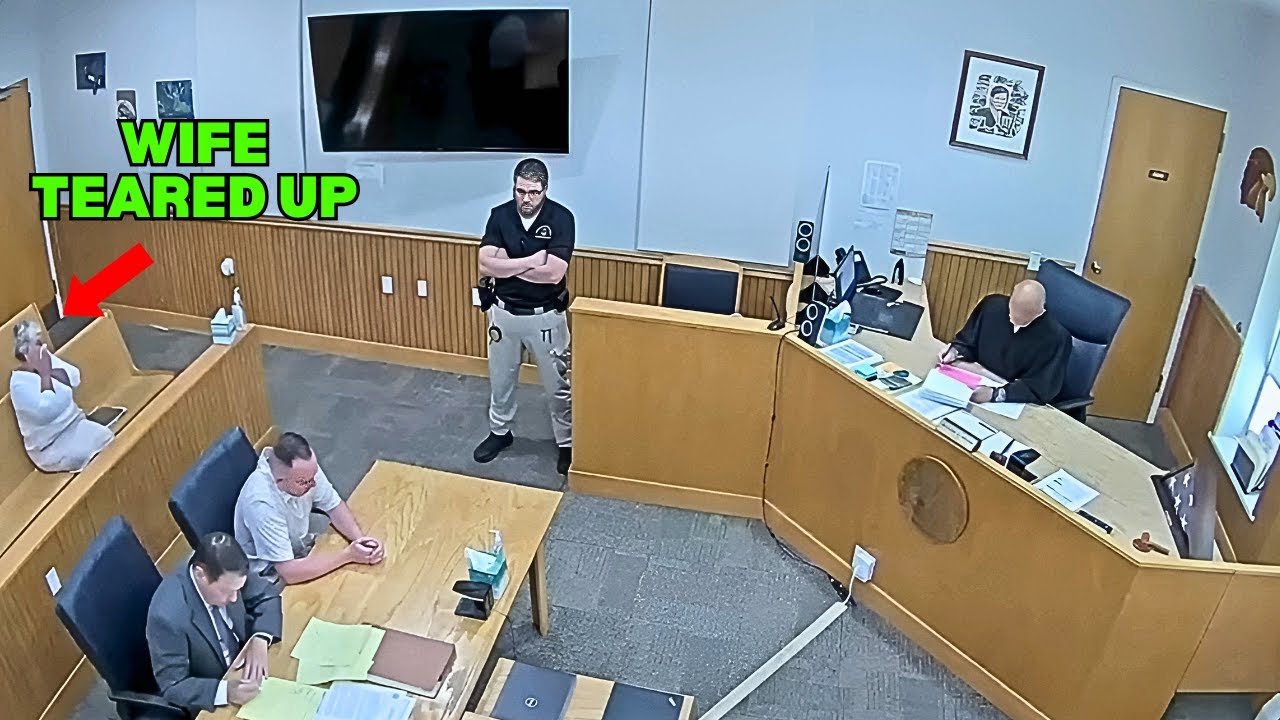Wife Completely LOSES IT as Defendant Gets Unexpected Jail Sentence ...