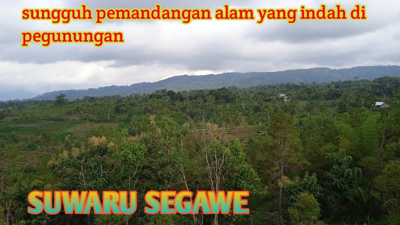 keindahan pemandangan alam yang indah di segawe pagerwojo tulungagung ...