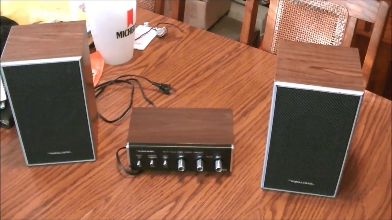 PYLE PCA4 MINI 2X120W STEREO POWER AMPLIFIER - YouTube