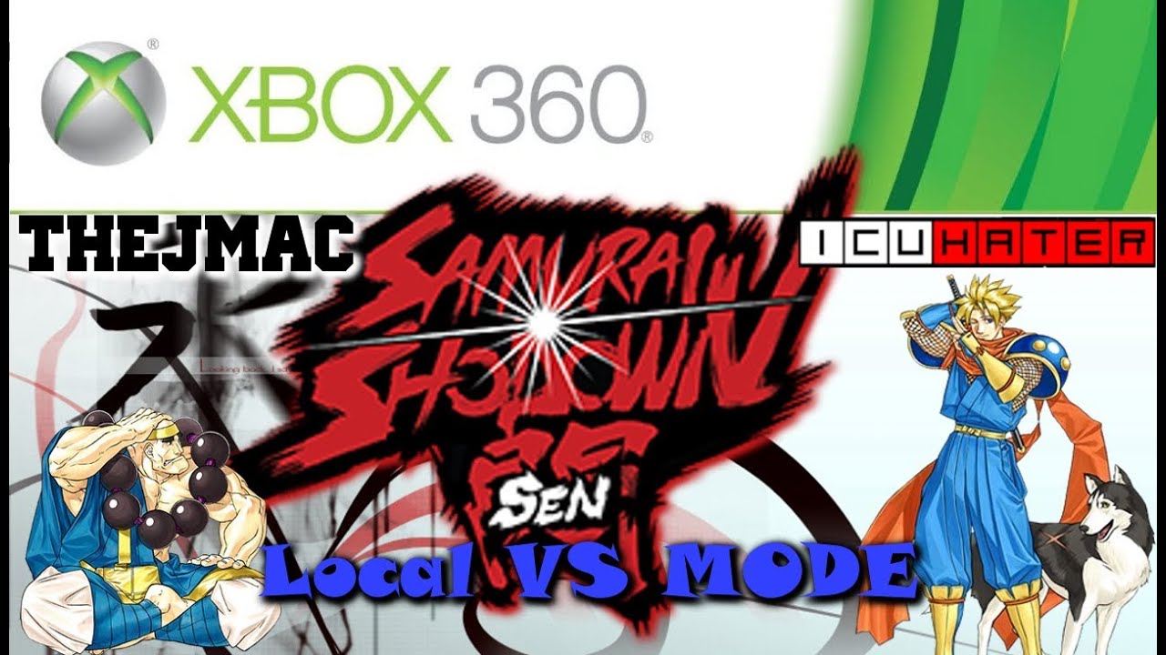 Samurai Showdown Sen - Fighting VS Mode - Xbox 360 - YouTube