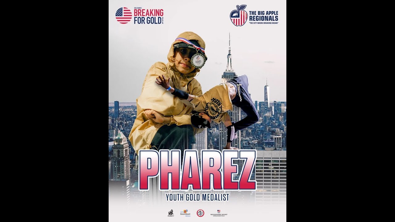 Pharez - Youth Gold Medalist - The Big Apple Regionals - Presented By ...