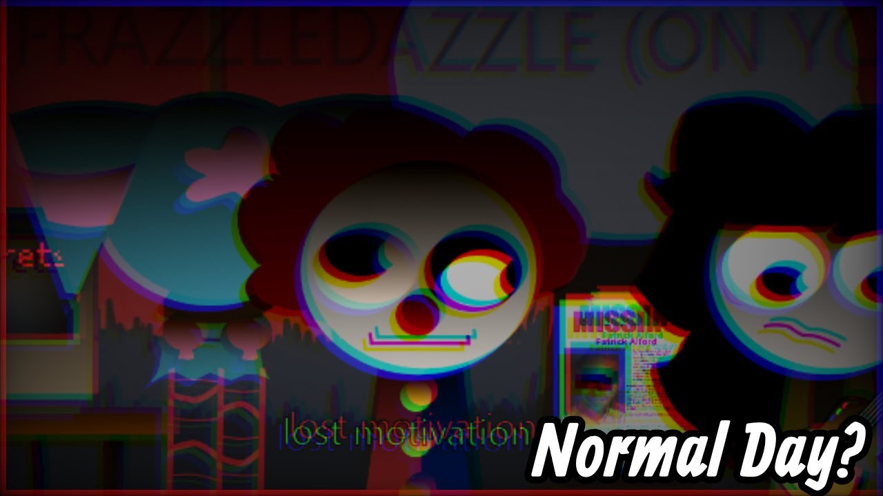 Normal Day? Remix!!!! || Scrunkly REVAMPED || - YouTube