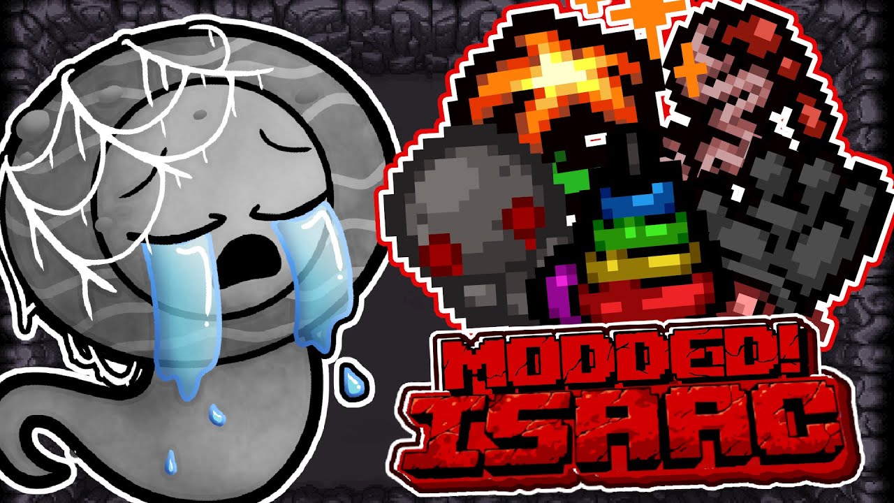 WHY DID I THINK THIS WOULD WORK! - Modded Binding of Isaac Repentance ...