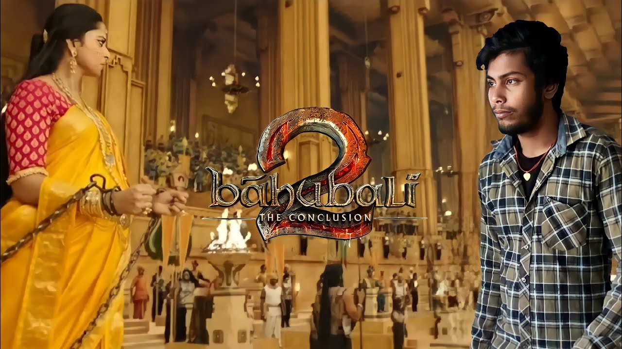 bahubali 2 comedy scenes 🤣VFX scene comedy video😜VFX video - YouTube