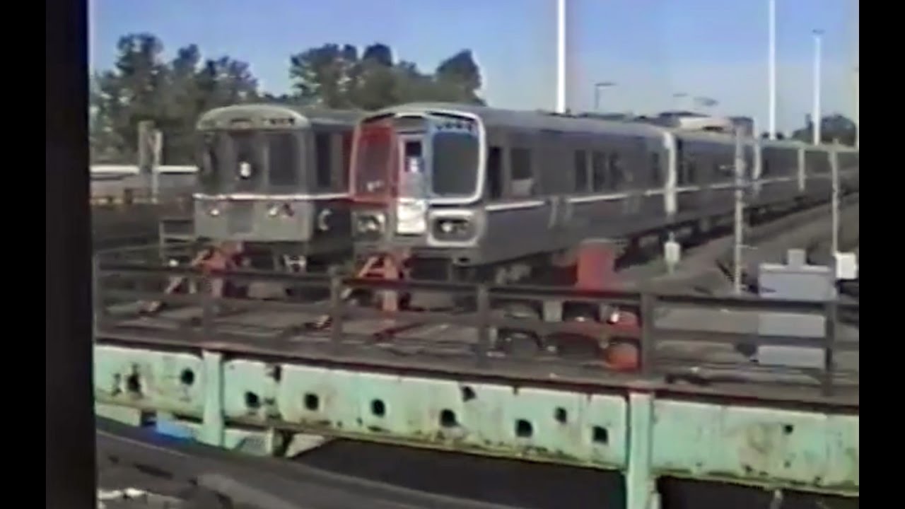 CTA Jackson Park Branch - September 23 1991 - YouTube