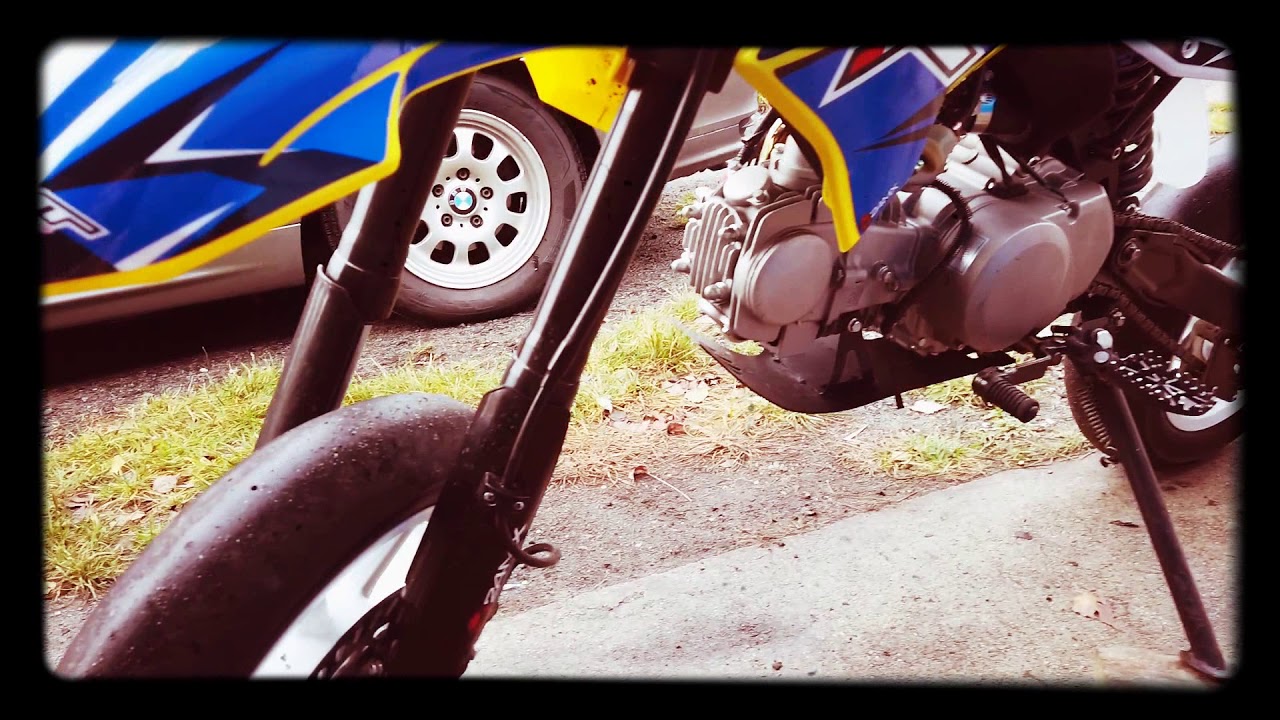 Mrf Apollo rfz 125 - YouTube