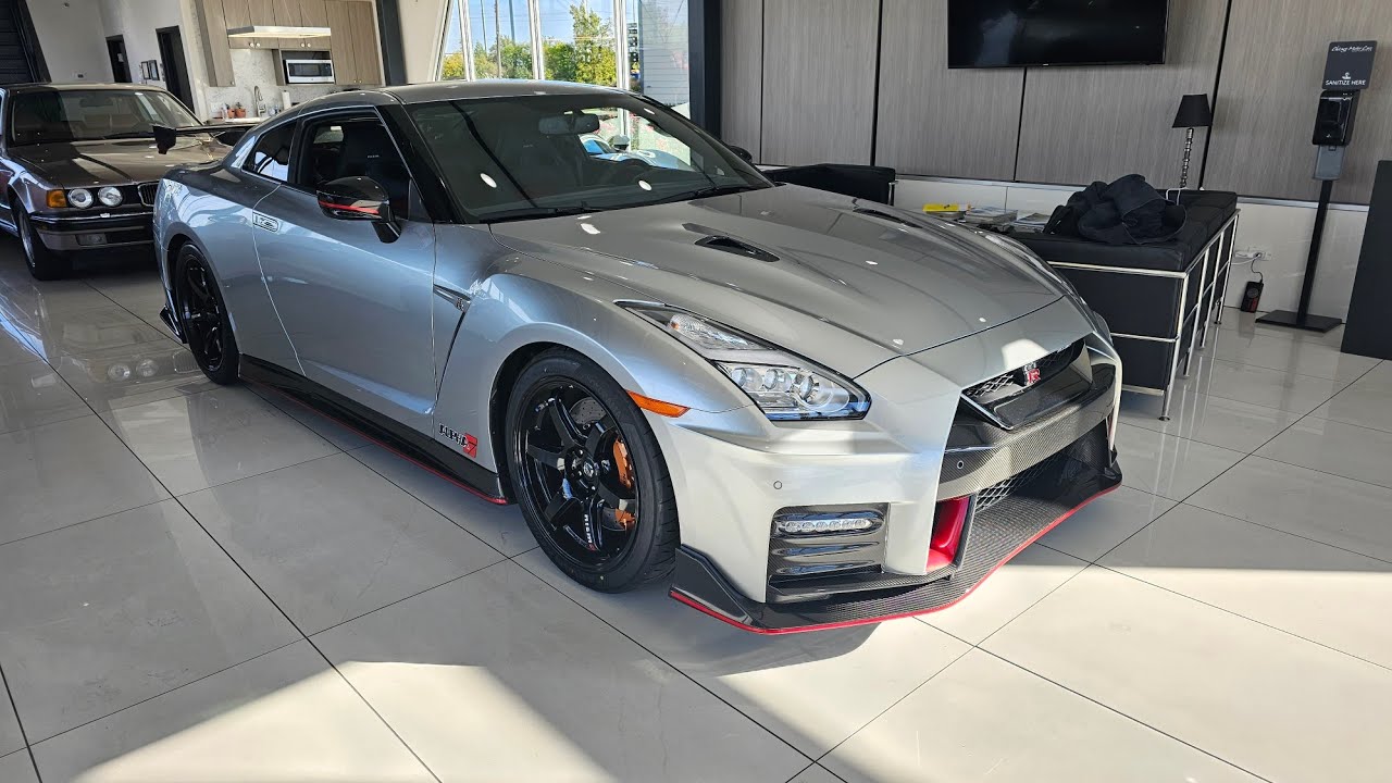 2017 Nissan GTR Nismo Alpha 7 Pkg - YouTube