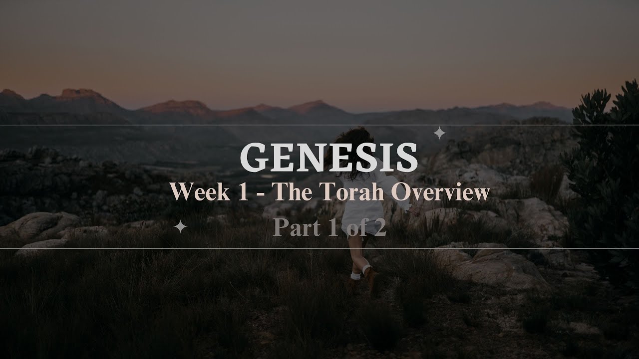 Genesis - Introduction to Genesis (Week 1: Part 1 of 2) - YouTube