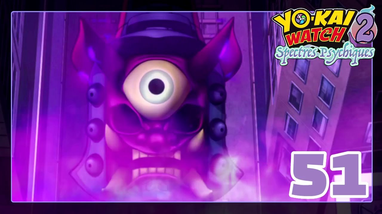 Le Crime du Sortilège Express - Yokai Watch 2 Spectres Psychiques Undub ...