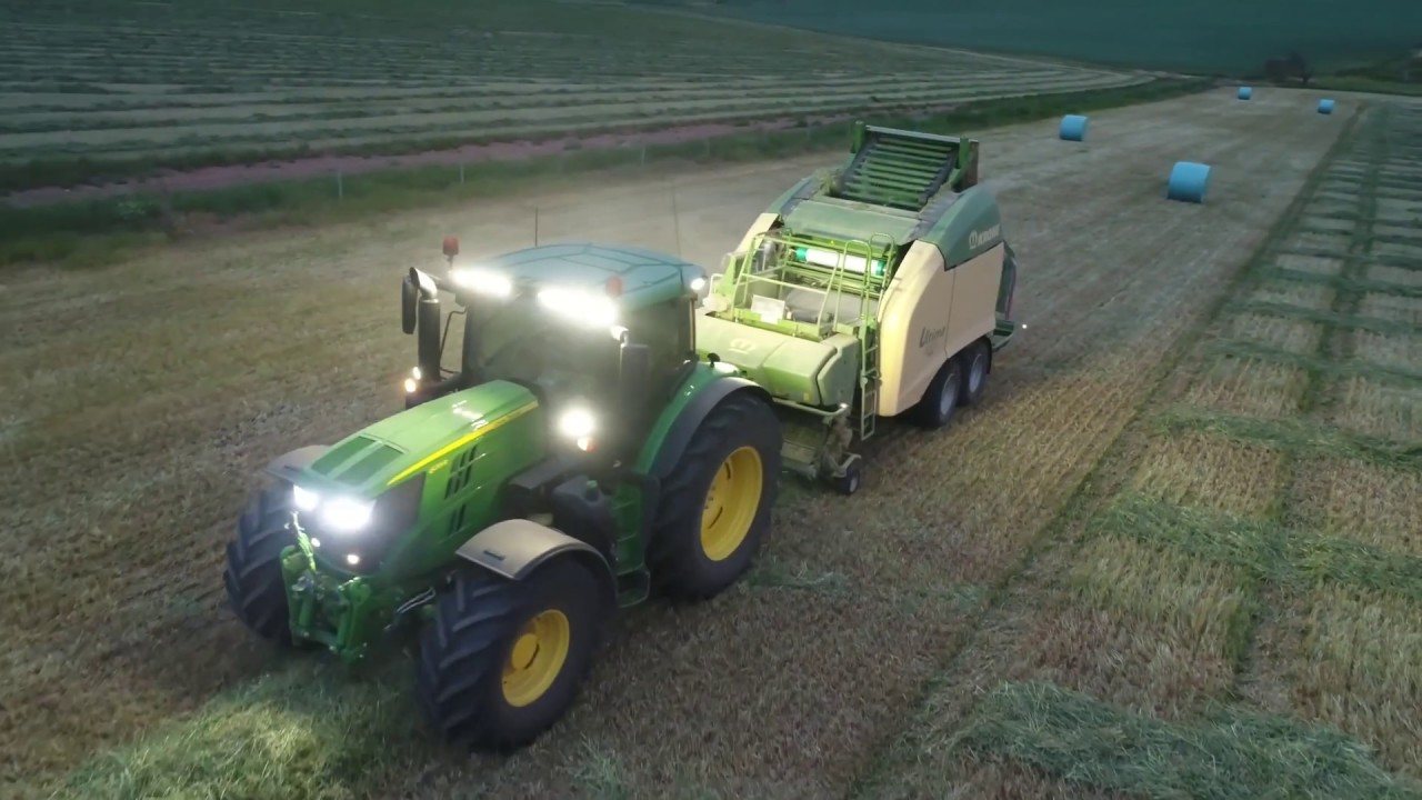 Hay Season 2018, Australia - YouTube