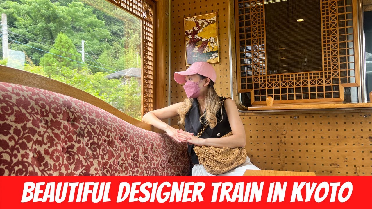 Beautiful Designer Trains in Kyoto - TANGO NO UMI - YouTube