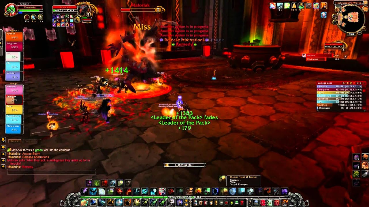 Cataclysm - Maloriak Boss Strategy Guide Blackwing Descent - YouTube