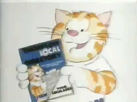 Thomson Local Directory Classic UK TV Advert From The 1980s - YouTube