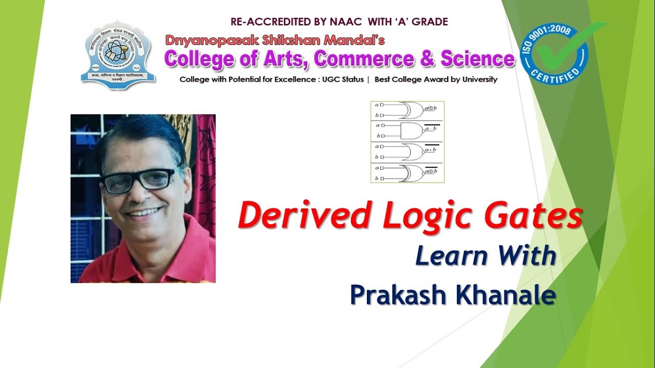 Derived Logic Gates - YouTube