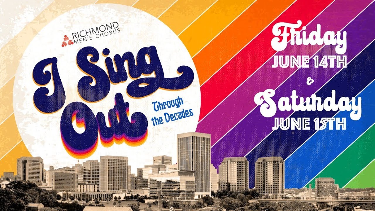 Richmond Men's Chorus - I Sing Out Through the Decades - 2019 - YouTube
