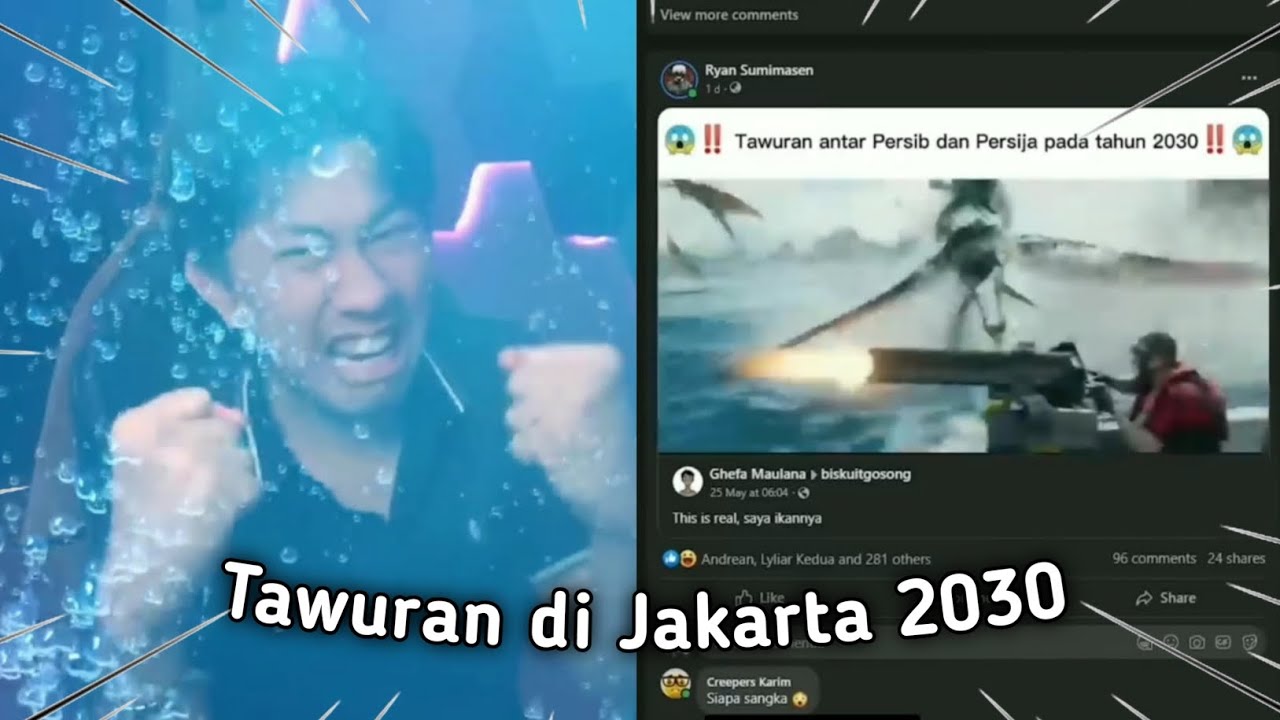 Tawuran di Jakarta 2030 [ Hitzeed CH ] - YouTube
