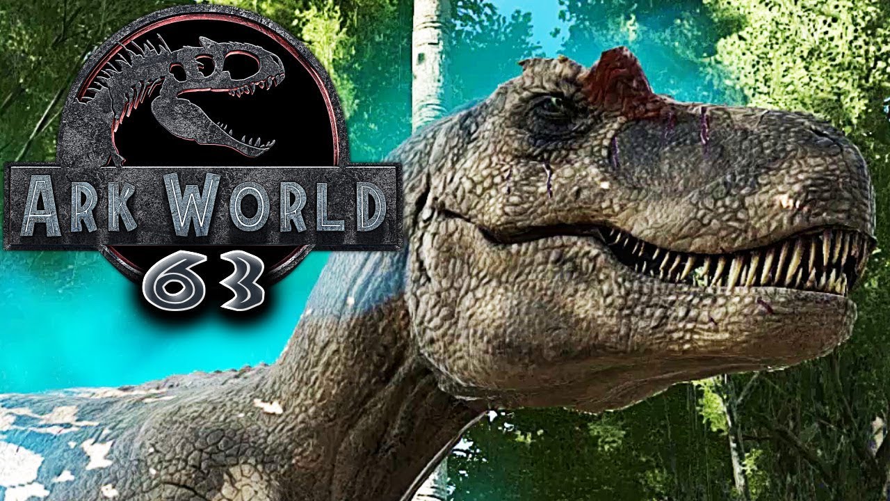 Albertosaurus zähmen ARK WORLD Ark Deutsch German #63 - YouTube