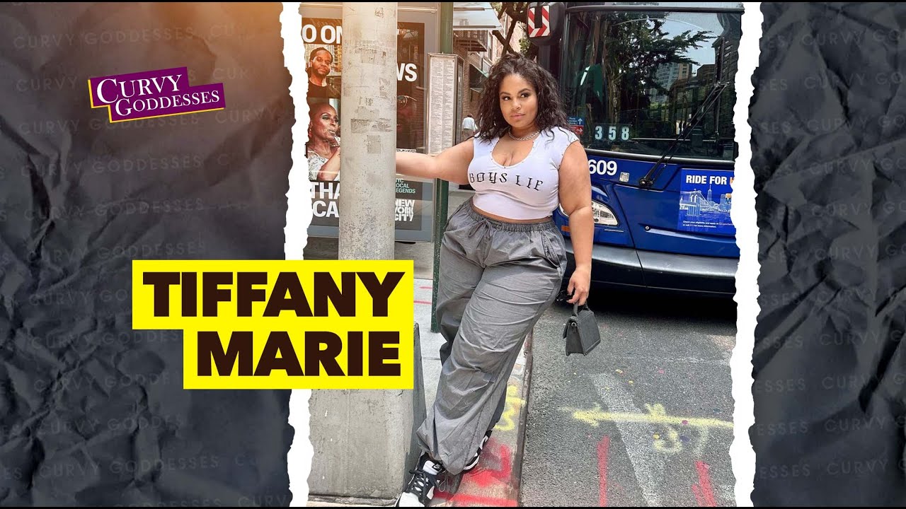 Tiffany Marie🌹 5 Minute ASMR Hacks for Plus Size Fashion Models on the ...