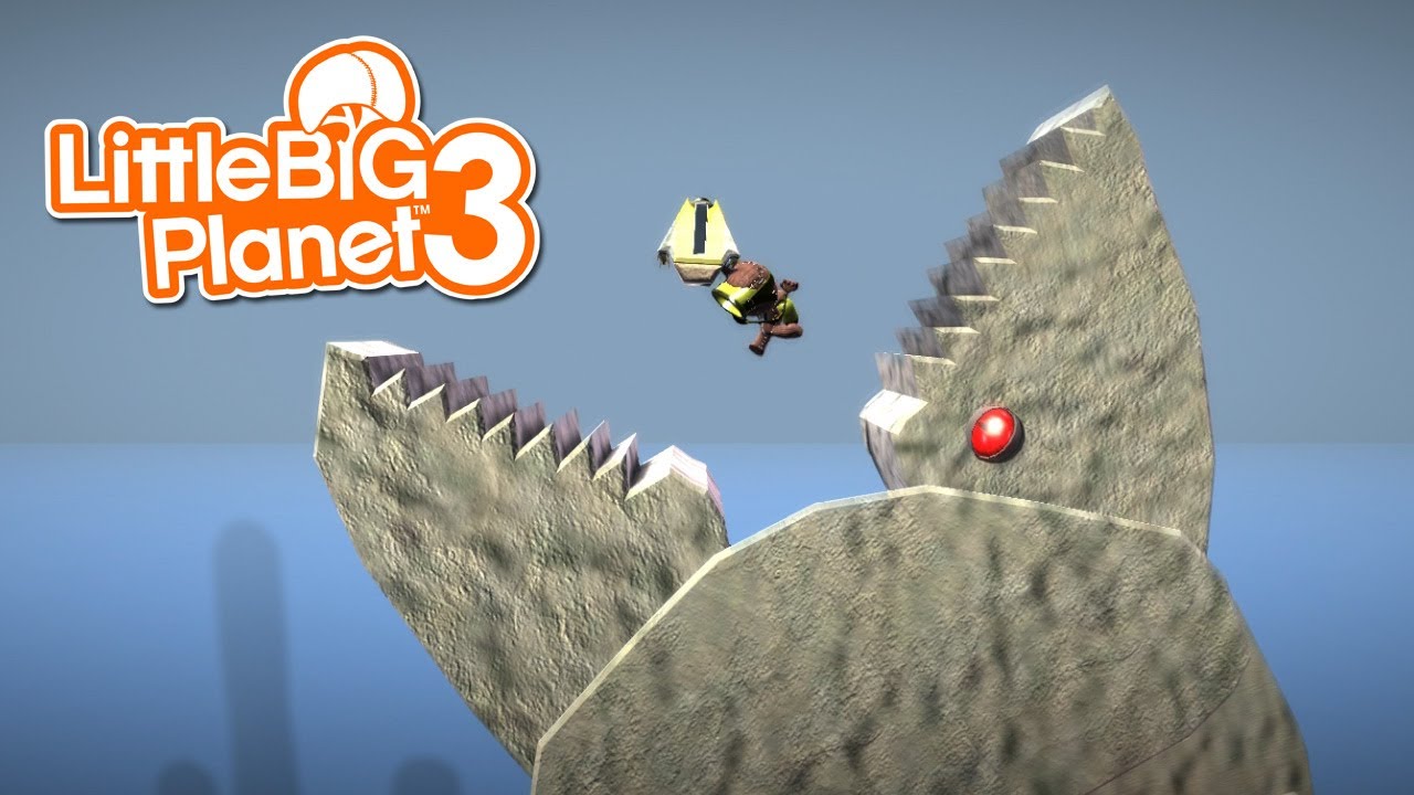 Don't Kill Me On 2023 - Angry Whale Encounter [LittleBigPlanet 3] PS5 ...