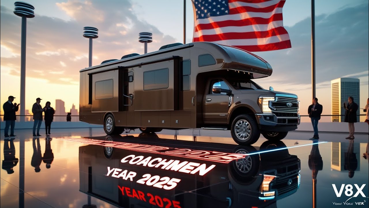 🎬 “See Why the 2025 Brown Coachmen Is America’s Luxury Motorhome Dream ...