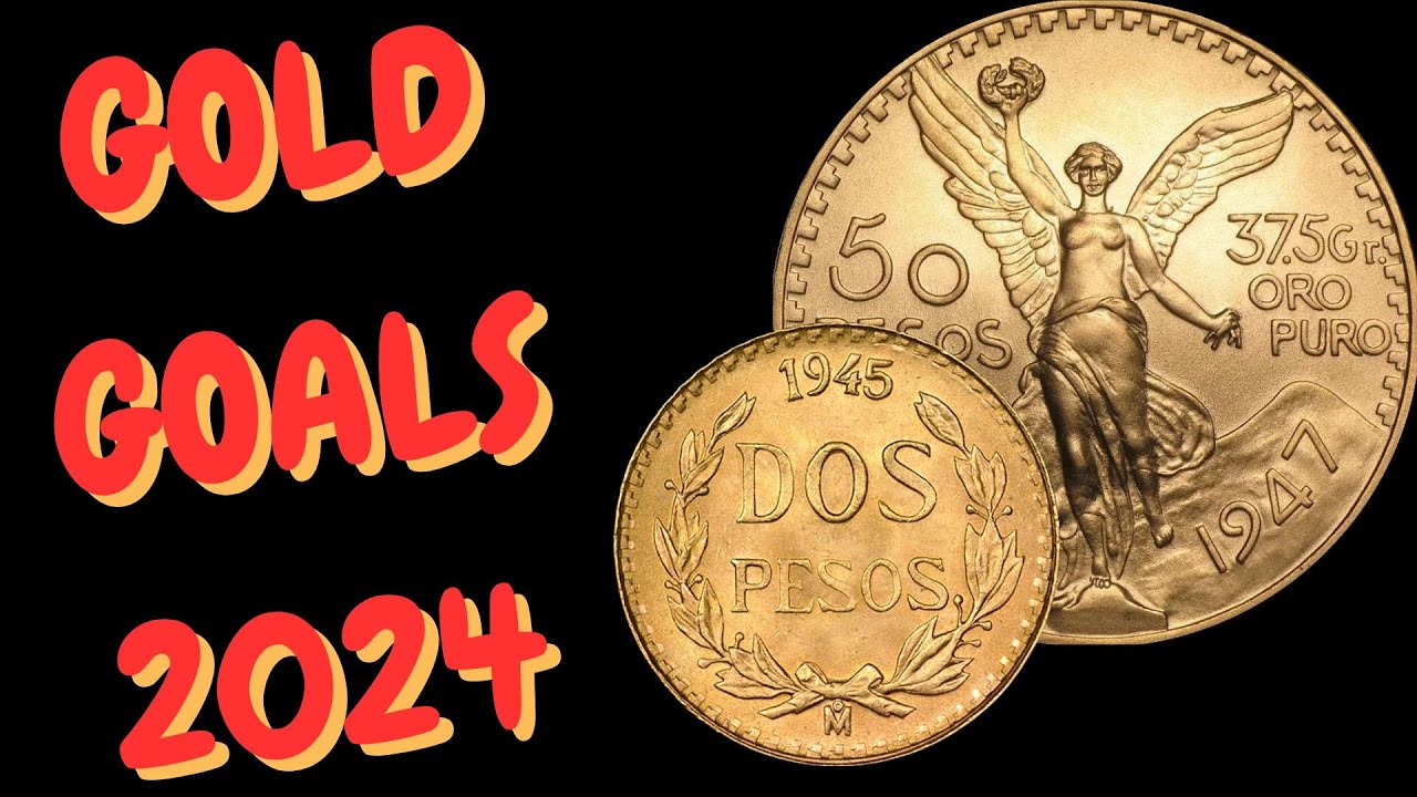 2024 Is Coming And I've Got Gold Bullion Goals! Stacking Gold Precious ...