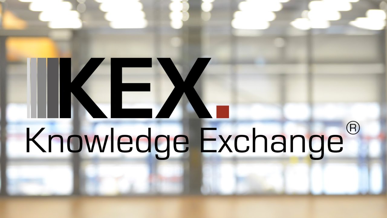 KEX Knowledge Exchange: Knowledge right to the point and ahead of its ...