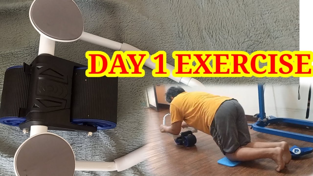 Day 1 EXERCISE/ HABBIT EXERCISE - YouTube