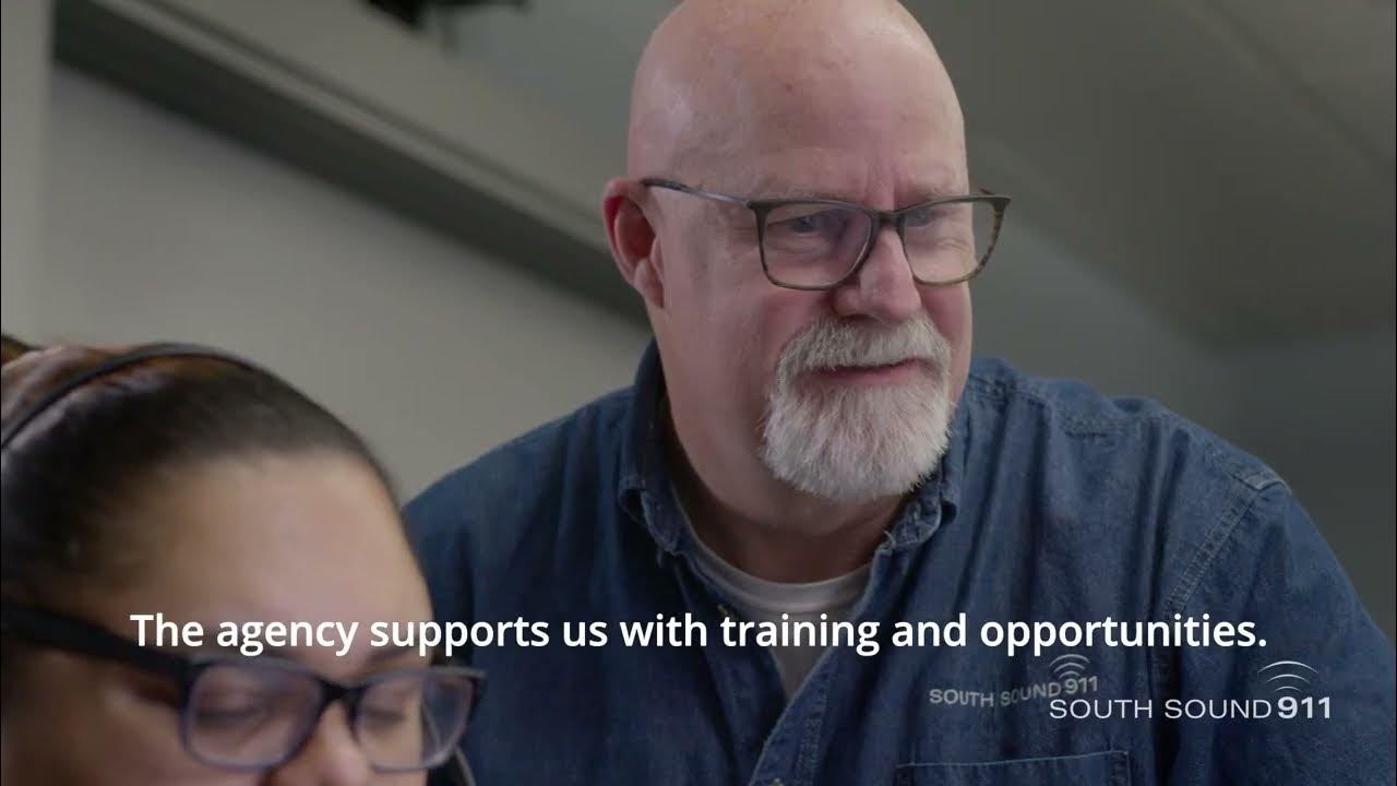 Join the South Sound 911 Family: Marty - YouTube