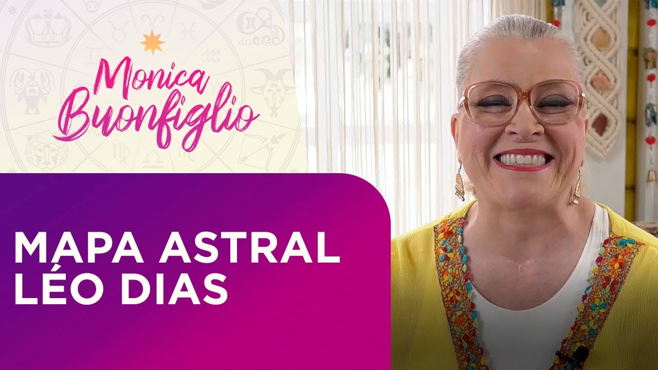 MAPA ASTRAL LEO DIAS - YouTube
