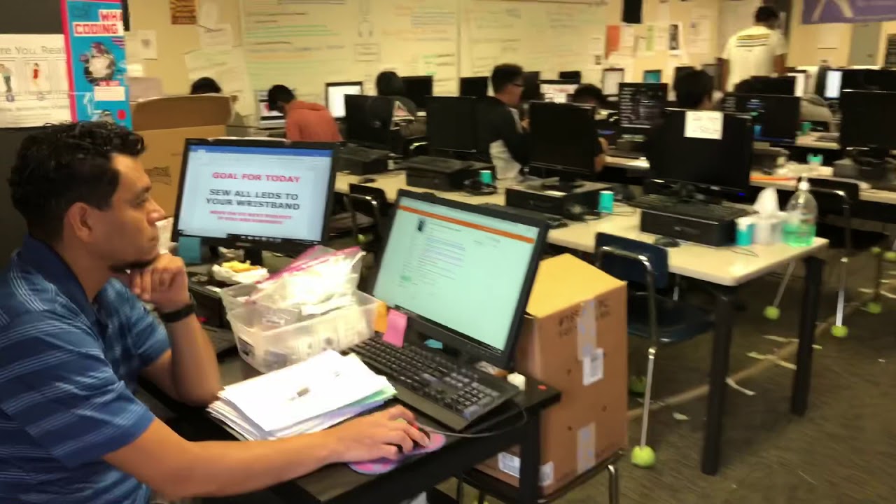 A Day in the Tech Academy - YouTube