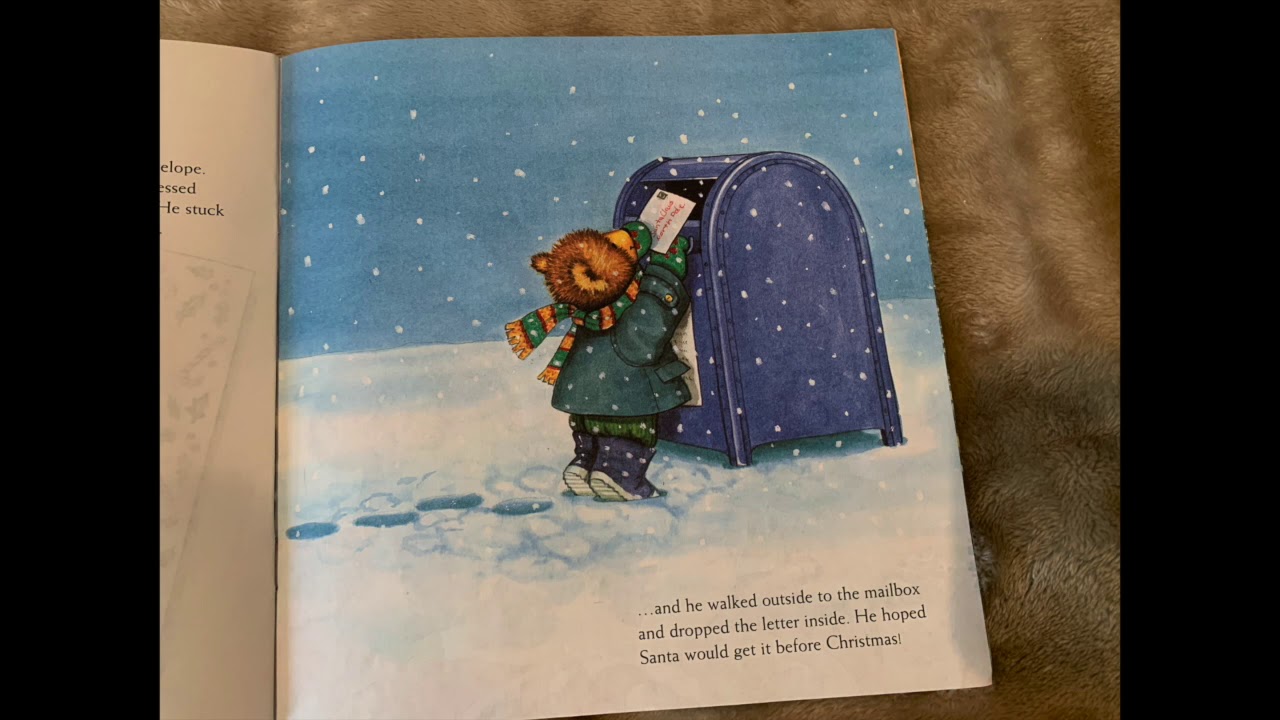 Corduroy's Christmas Surprise read aloud - YouTube
