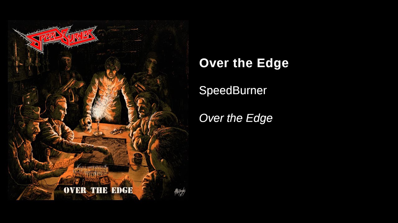 Over The Edge Official Lyric Video - YouTube