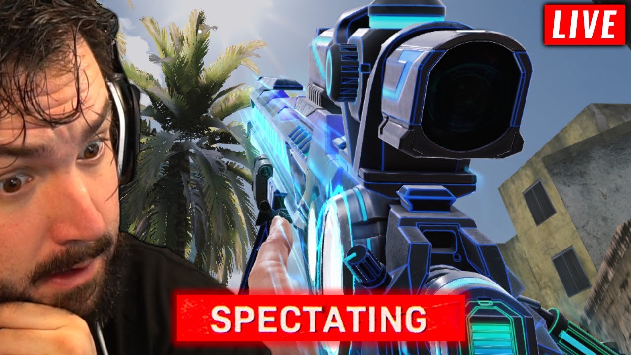 Spectating PRO COD Mobile Players - YouTube