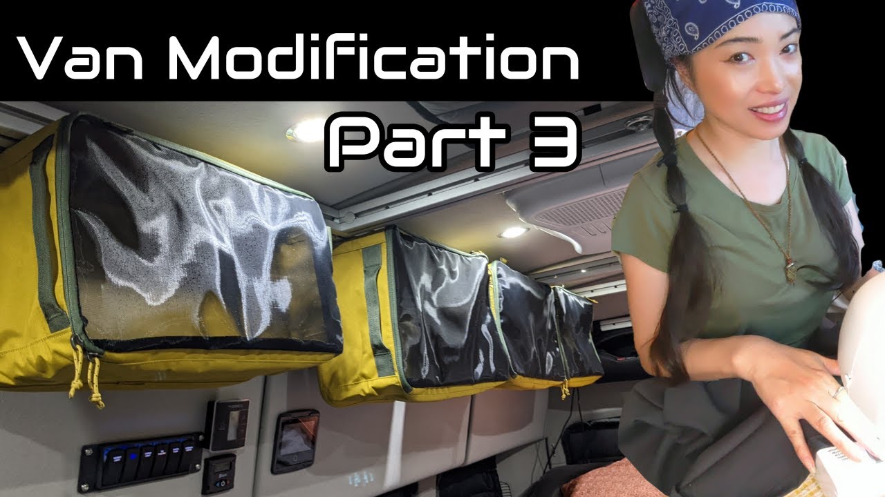 Vandoit Van Modification PART3 - YouTube