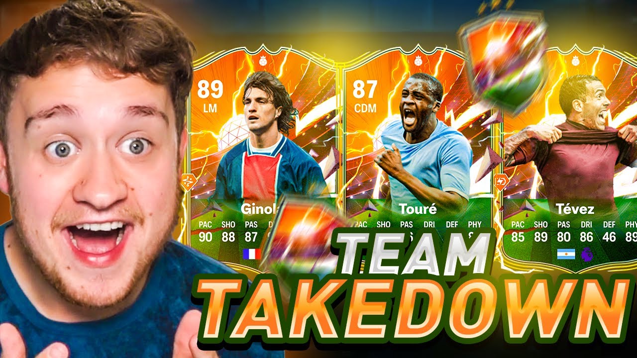 HUGE HERO PLAYER PICK TEAM TAKEDOWN!! vs @CapgunTom #FC24 - YouTube