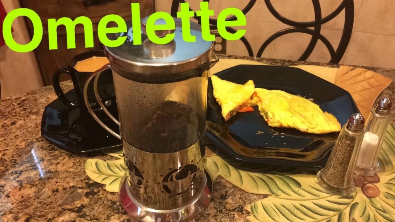 How to Make: Vegetable Egg Yolk Omelette Tutorial - YouTube