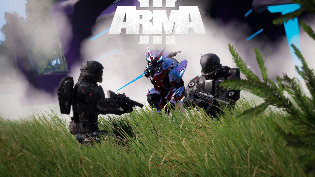 Arma 3 Halo ODST | Nuking a Covenant Ship - YouTube