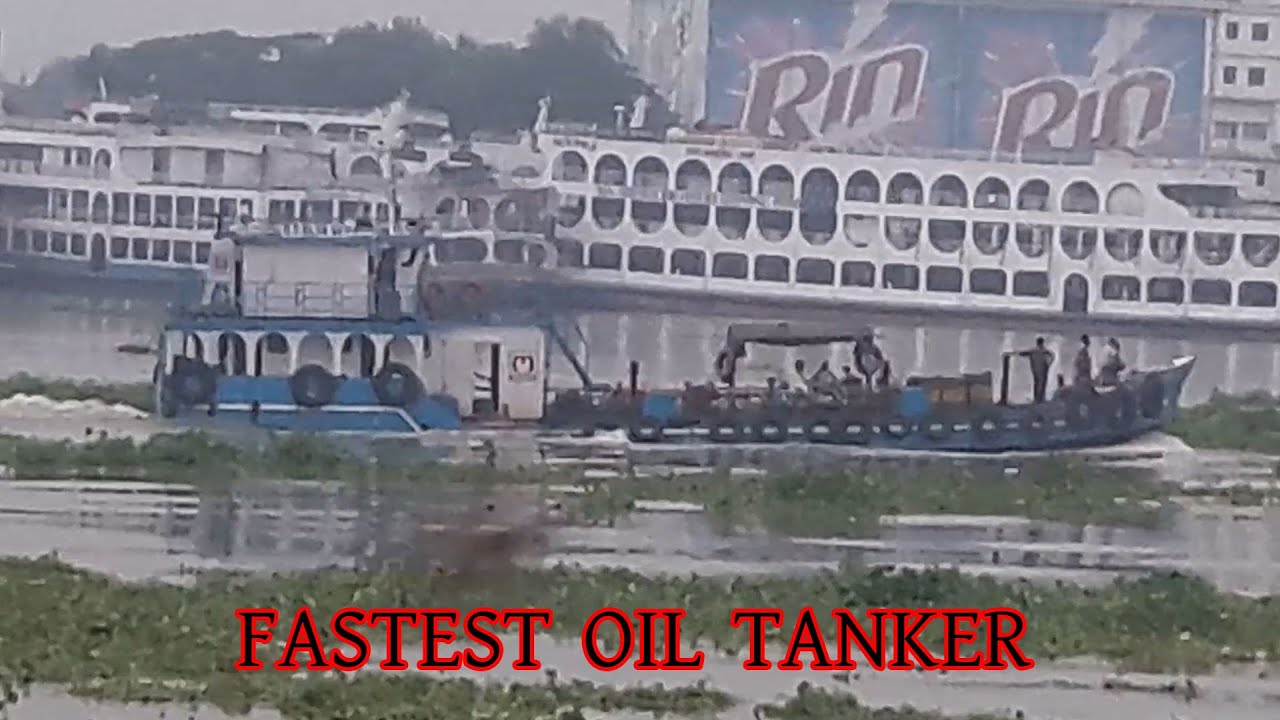 Fastest Oil Tanker | Oil Transport Ship Unloading | Oil carrier ship ...