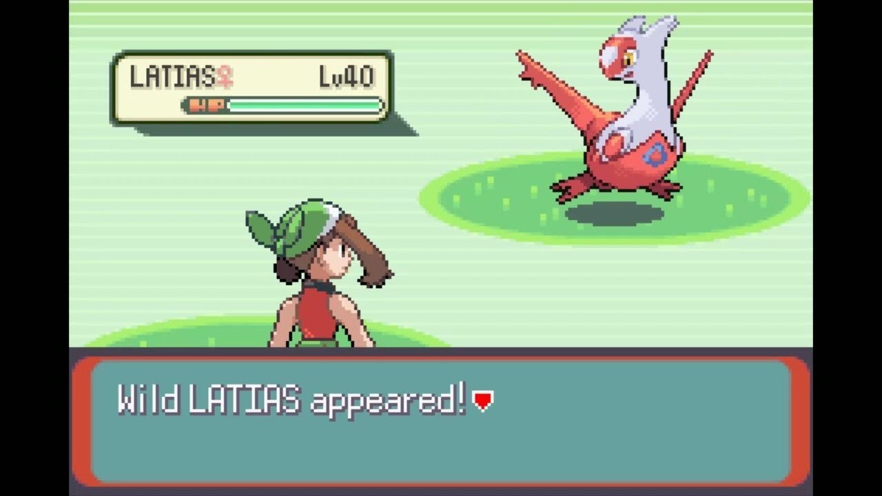 Pokémon Emerald - Finding Latias/Latios - YouTube