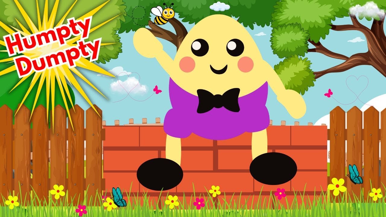 Humpty Dumpty | Nursery Rhymes | Super Simple Songs | Humpty Dumpty For ...
