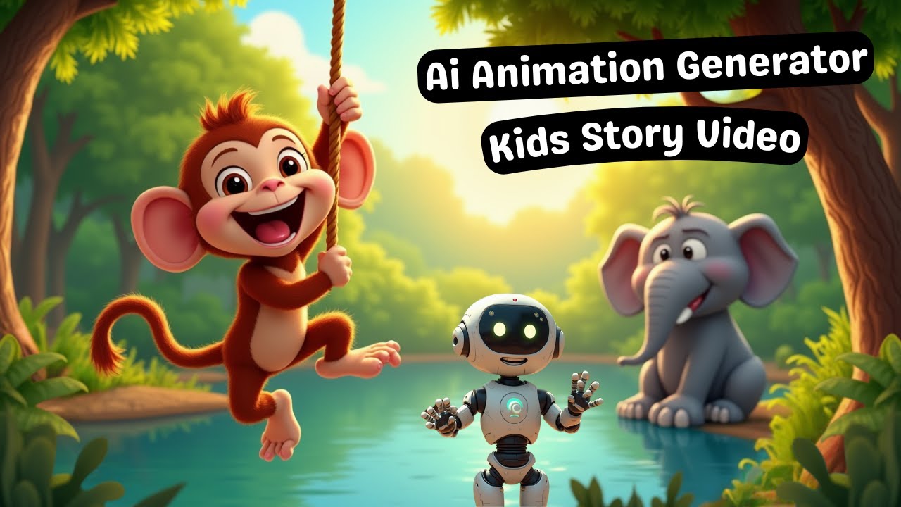 AI Animation Generator - Kids Cartoon Animated Story Videos - YouTube