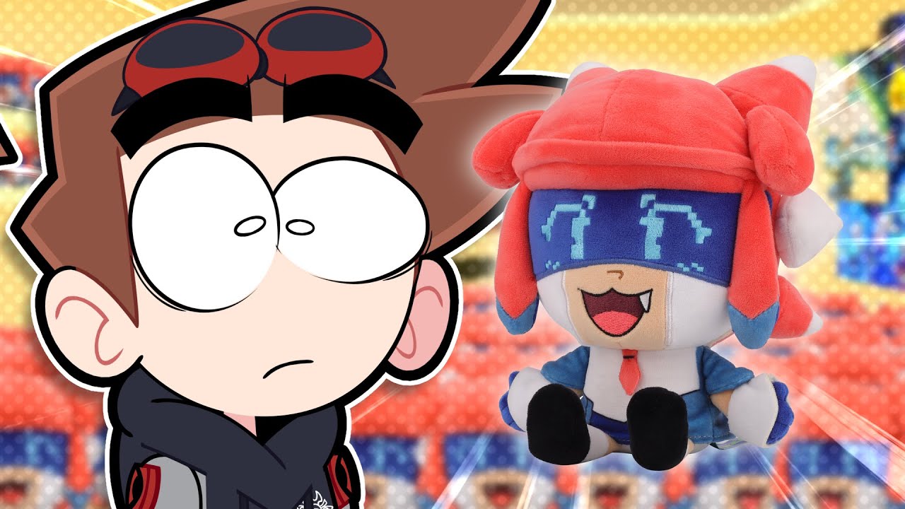 Marketable Cyborgchan Plush - YouTube