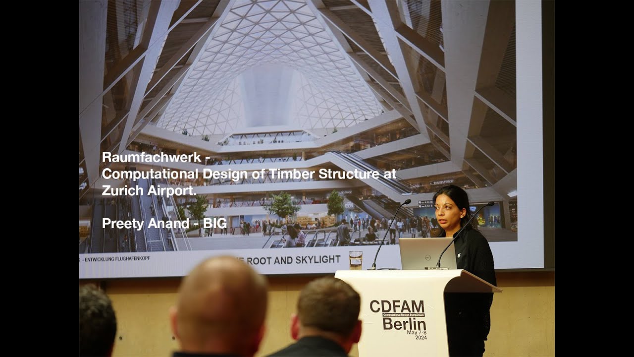 Raumfachwerk - Computational Design of Timber Structure at Zurich ...