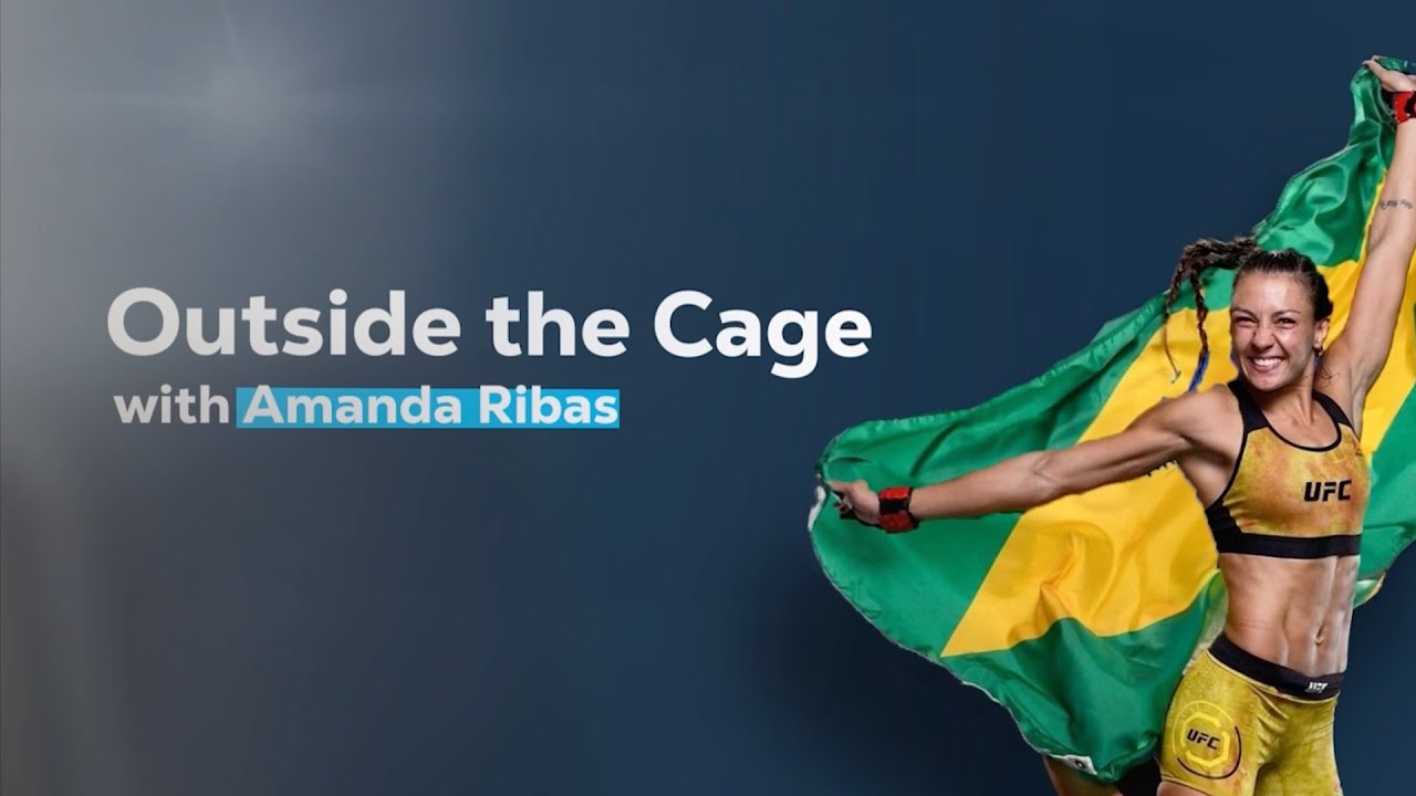 Outside The Cage with Amanda Ribas | UFC Fighter | Full Interview - YouTube